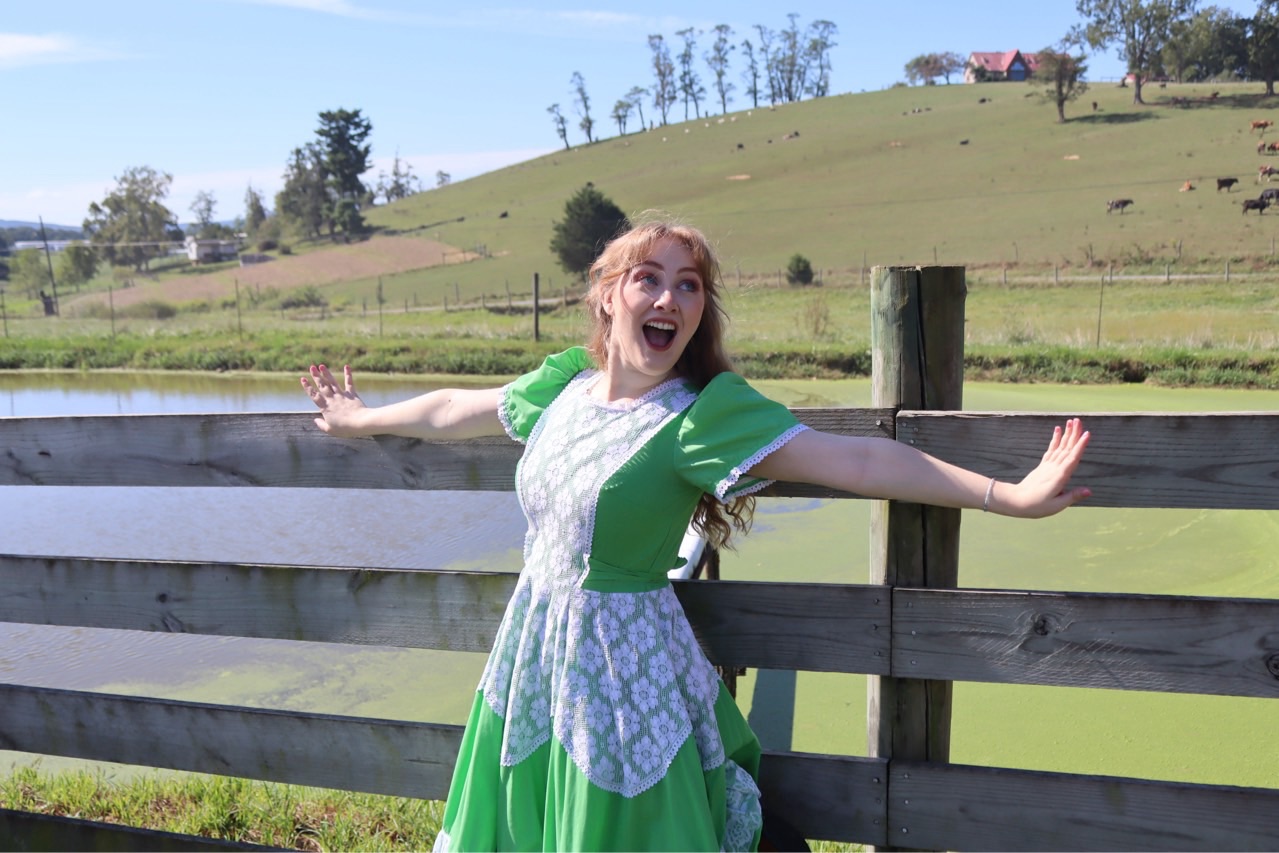 About Me – Cora Mae Hassberger